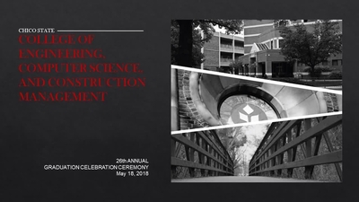 Spring 2018 College of Engineering, Computer Science, and Construction ...