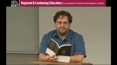 Poetry Reading by Troy Jollimore - CSU Chico Media