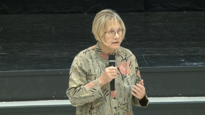 Voice of the Veteran: Colonel Ann Wright - CSU Chico Media