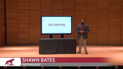 Joy of Learning - Shawn Bates - Neuroscience of Reward - CSU Chico Media