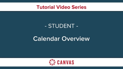 Calendar Overview - CSU Chico Media