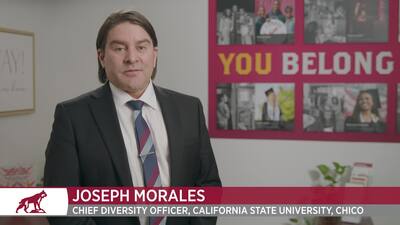 Joseph Morales Spotlight_Spanish - CSU Chico Media