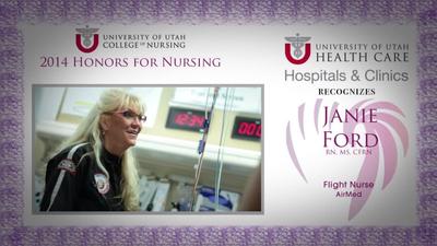 Janie Ford - University of Utah Health Care - HSC MediaSpace