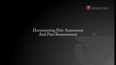 Documenting Pain Assessment and Reassessment Using CAPA, A ...