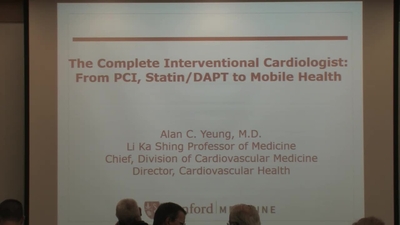 The complete interventional cardiologist: From PCI, statin/DAPT to ...
