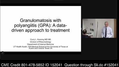 Granulomatosis with Polyangiitis (GPA): A Data-driven Approach to ...