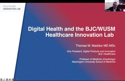 Digital health & the BJC/WUSM healthcare innovation lab - HSC MediaSpace