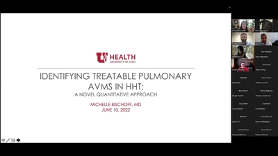 Identifying treatable pulmonary AVMS in HHT: A novel quantitative ...