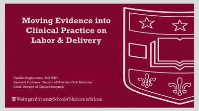 Moving evidence into clinical practice on labor & delivery - HSC MediaSpace