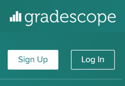 Gradescope Log In