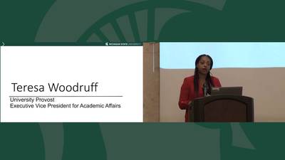 Student Success Launch Opening Remarks - MSU MediaSpace