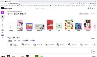 Adobe Express tutorial - MSU MediaSpace
