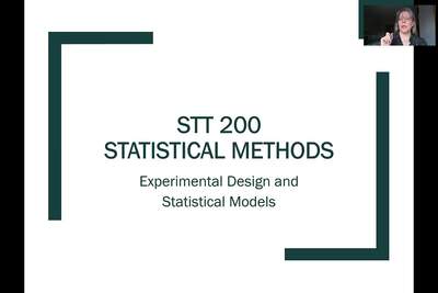 STT 200 Medical Testing 1 - revised - MSU MediaSpace