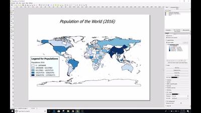 Map Composer 3 (Border, Scale Bar, North Arrow) - MSU MediaSpace