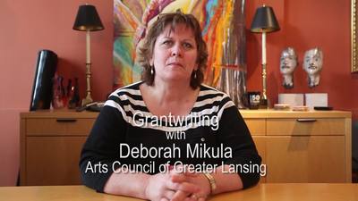 Arts Council - Deborah Mikula - Grantwriting - MSU MediaSpace