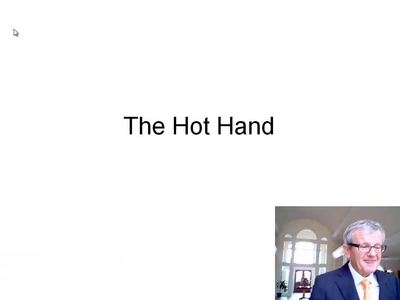 hot hand lecture - MSU MediaSpace