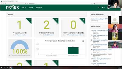 06.05.20 NPA PEARS Entering and Reporting on Professional Development ...