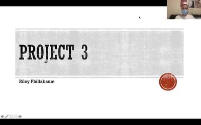 Project 3 Phillabaum - MSU MediaSpace