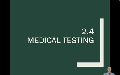 MedicalTestingIntro - MSU MediaSpace