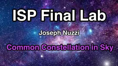 Joseph Nuzzi ISP Final Lab - MSU MediaSpace