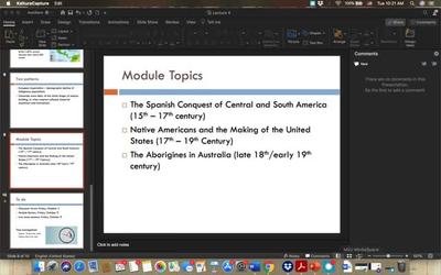 Lecture 4 - Part 3 - MSU MediaSpace