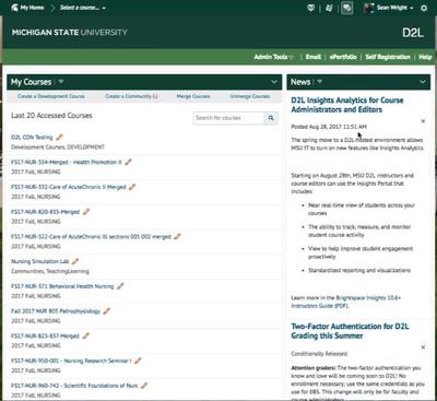 Setting Up Instant Email Notification in D2L - MSU MediaSpace