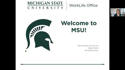 Welcome to MSU! - MSU MediaSpace
