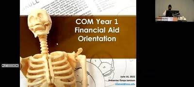 Class of 2026 Orientation 6.16.22 Financial Aid - MSU MediaSpace