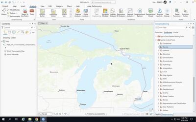 ArcGIS Pro Tutorial: Density Tools - MSU MediaSpace