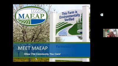 MAEAP - Holly Moss, Delta CD MAEAP Tech Jan 15 2021 - MSU MediaSpace