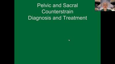 Sacral and Pelvic Counterstrain - MSU MediaSpace