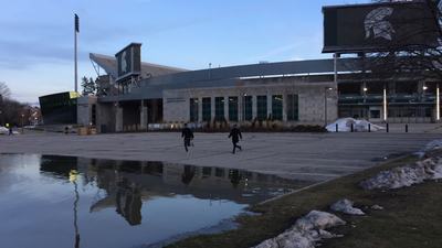 MSU Red Cedar Flood Feb 22, 2018 - MSU MediaSpace