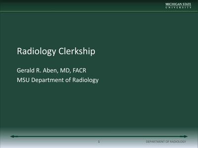 Unit 3 Module 1 - Normal bone radiographs, bone scan, MRI, bone ...