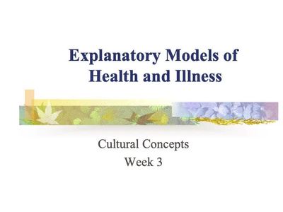 Module 3 Explanatory models - MSU MediaSpace