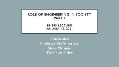 BE385_Lecture_Jan19 - MSU MediaSpace