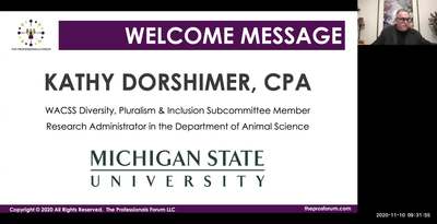 Dealing with Conflict in the Workplace, Tedi Parsons - MSU MediaSpace