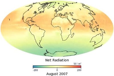 Animation of Global Net Radiation - MSU MediaSpace