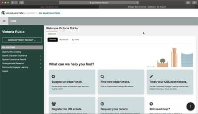 Students Instructions for Undergraduate Research Module - MSU MediaSpace