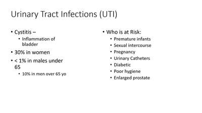 Urinary Tract Infections (UTI) Pyleo Recording 2 - MSU MediaSpace