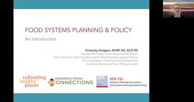 Food_Systems_Planning - MSU MediaSpace