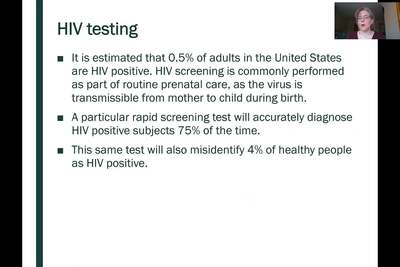 STT 200 Testing for HIV Example - MSU MediaSpace