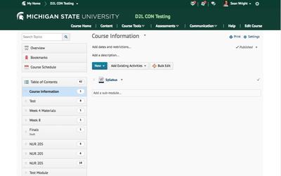 Adding Alt Text to D2L Image - MSU MediaSpace