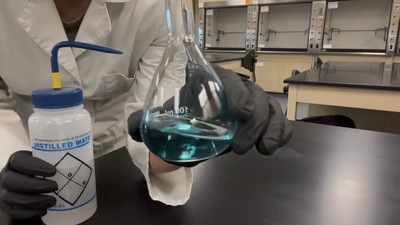 Using a Volumetric Flask to Dilute a Solution - MSU MediaSpace