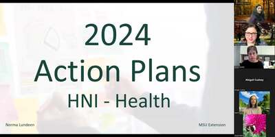 2024 HNI Health Action Plans - MSU MediaSpace