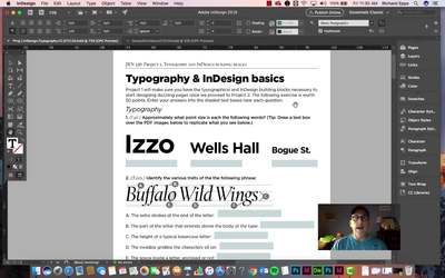 InDesign and Typography Fundamentals.Vol.1 - MSU MediaSpace