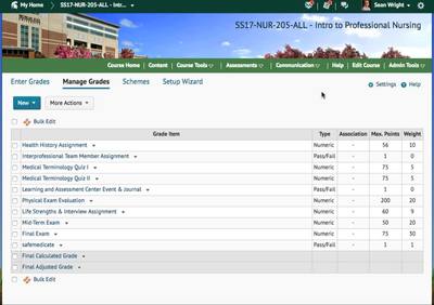 Grading with a rubric in D2L - MSU MediaSpace