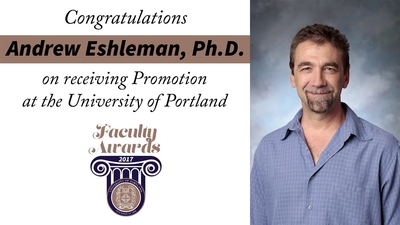 Andrew Eshleman, Ph.D. - Media@UP