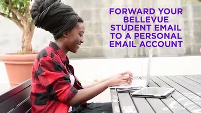 How to Forward Outlook email - MediaSpace - Bellevue University