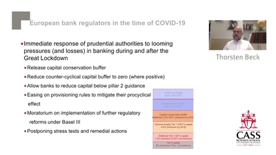 Finance in the time of COVID-19 - Professor Thorsten Beck - MediaSpace ...