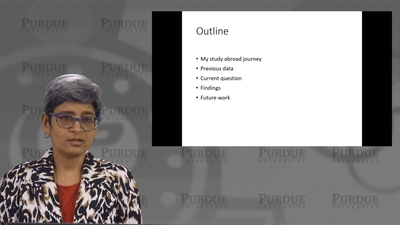 Lata Krishnan 2018 CILMAR Minigrant Presentation - MediaSpace